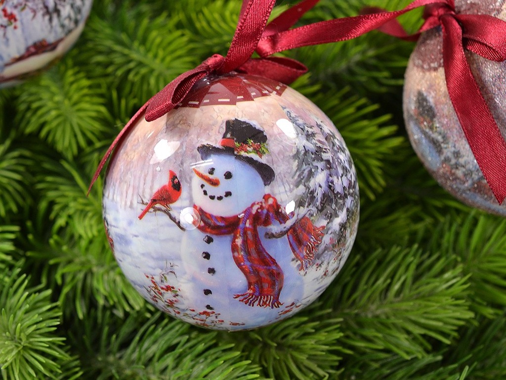 BOMBKA BOMBKI CHOINKOWE PREZENT ŚWIĘTA 8cm 14szt - 7014291081 ...