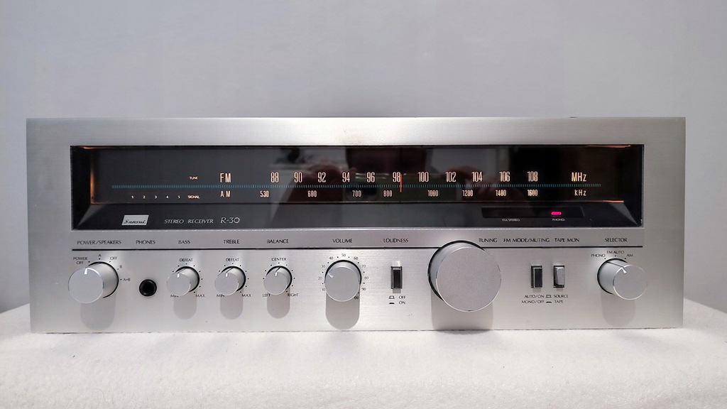 SANSUI R30 Hi-End Vintage - 14974932790 - oficjalne archiwum Allegro