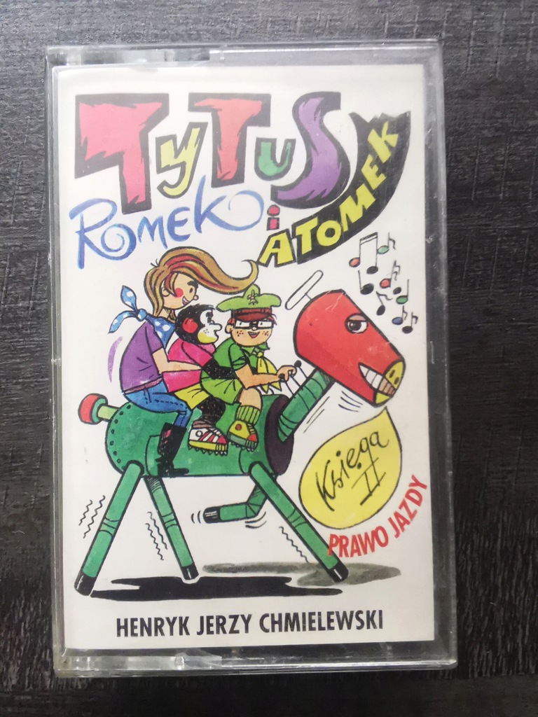 TYTUS ROMEK i ATOMEK księga II KASETA słuchowisko - 12858680713 ...