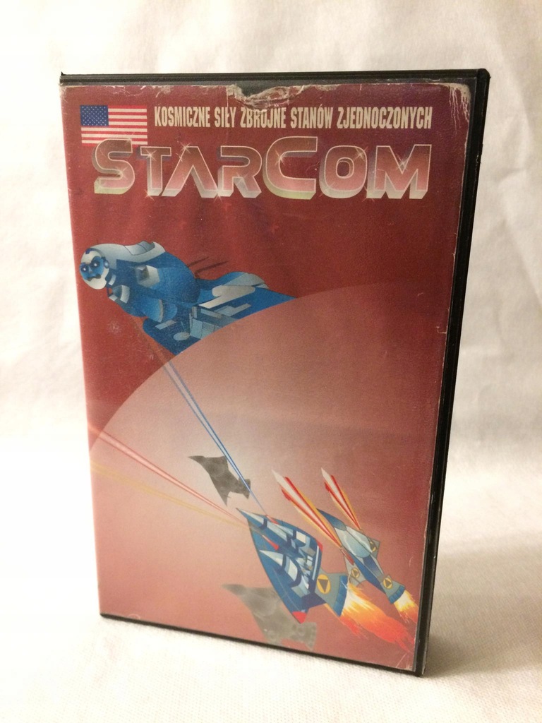 STARCOM 2 VHS - 13094960791 - oficjalne archiwum Allegro