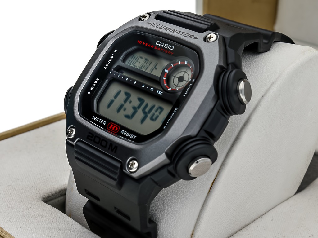 ZEGAREK MĘSKI CASIO DW-291H-1AVEF +GRAWER - 9908668501 - oficjalne ...