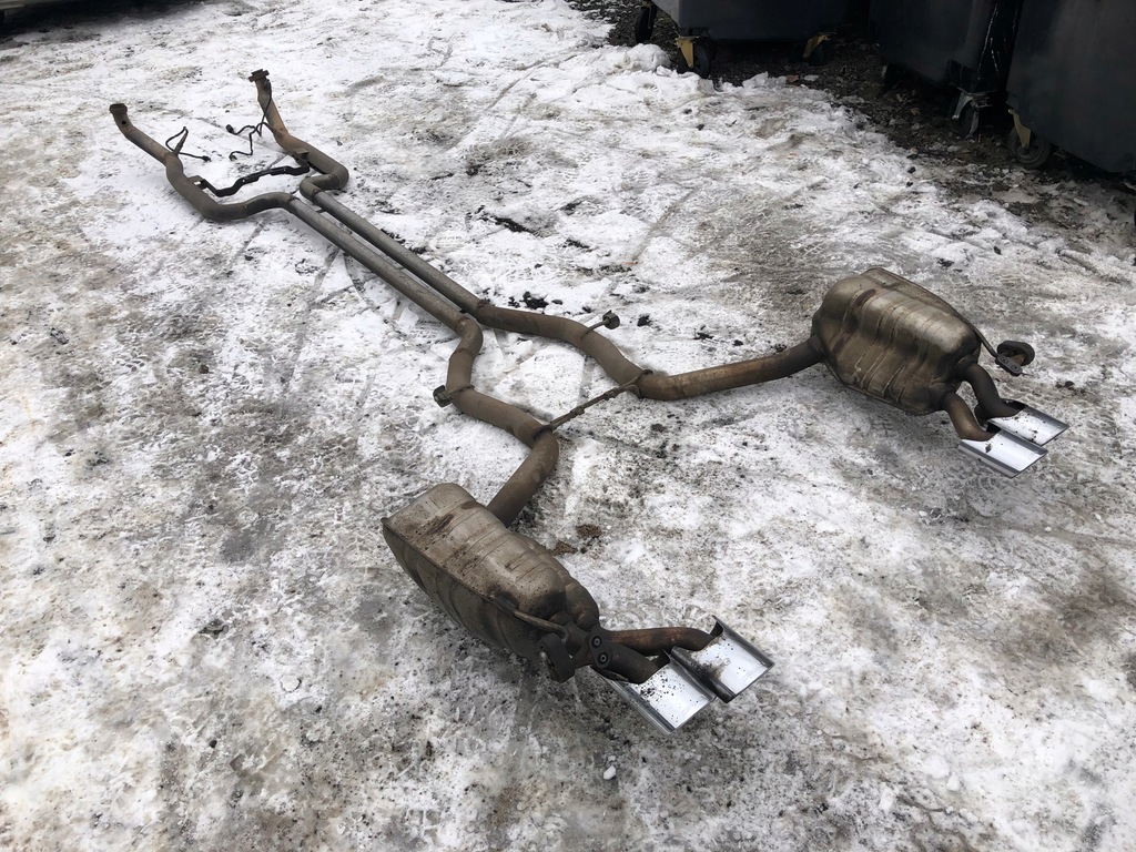 MERCEDES CLS W219 6,3 AMG WYDECH PRZELOTOWY TŁUMIK - 10189653839 ...