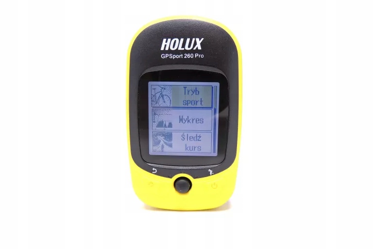 ODBIORNIK GPS HOLUX GR-260 PRO ŻÓŁTY - 12168094688 - oficjalne archiwum Allegro