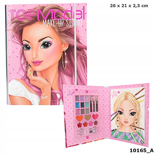 TOP MODEL 10165 ZESTAW KREATYWNY MAKE UP STUDIO - 7726273493 ...
