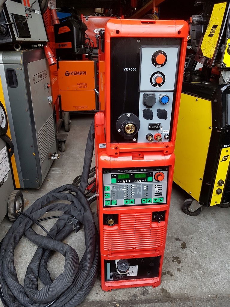 Fronius TPS 4000 400A ROBOT PULS Mig Mag Spawarka - 8485696184 ...