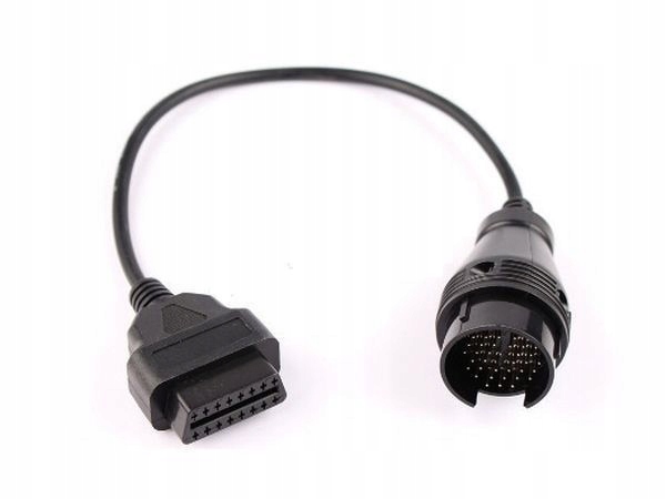 Adapter przejściówka interfejs OBD2 Mercedes 38pin - 12451567326 ...