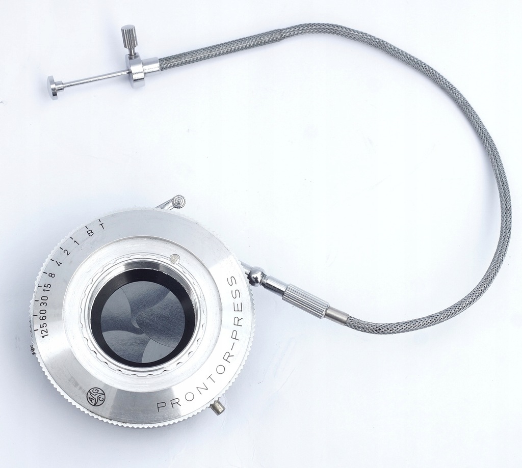 Prontor Press AGC migawka zewnętrzna + wężyk spust - 13228766735 ...
