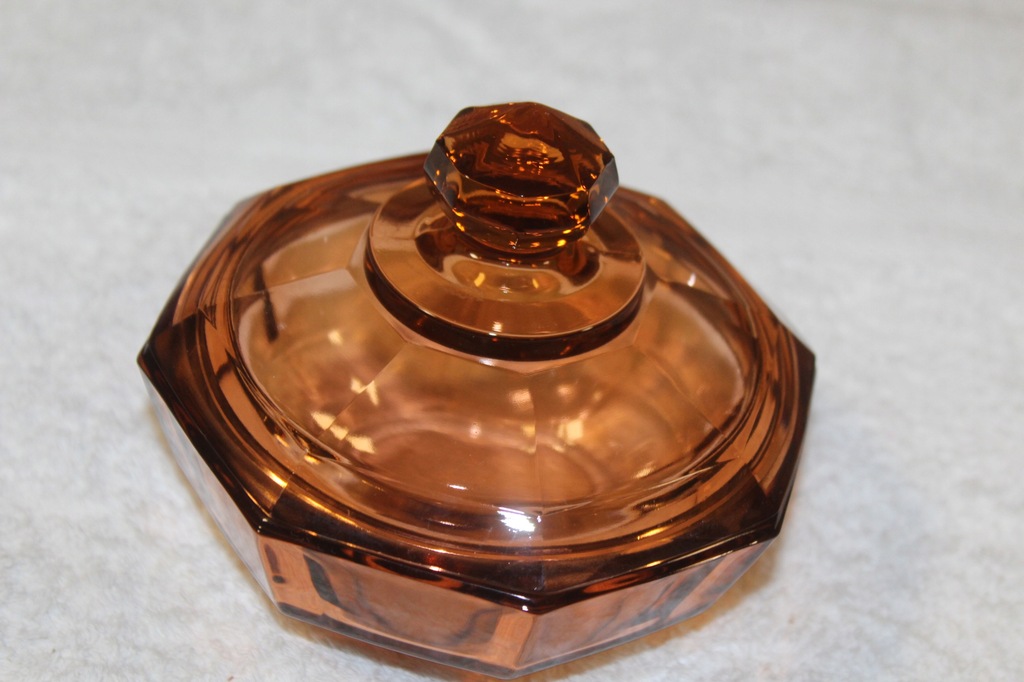 SZKATUŁKA KRYSZTAŁOWA-Von Streit Stolz 20\30 LATA-ART DECO - 14872067096 - oficjalne archiwum ...