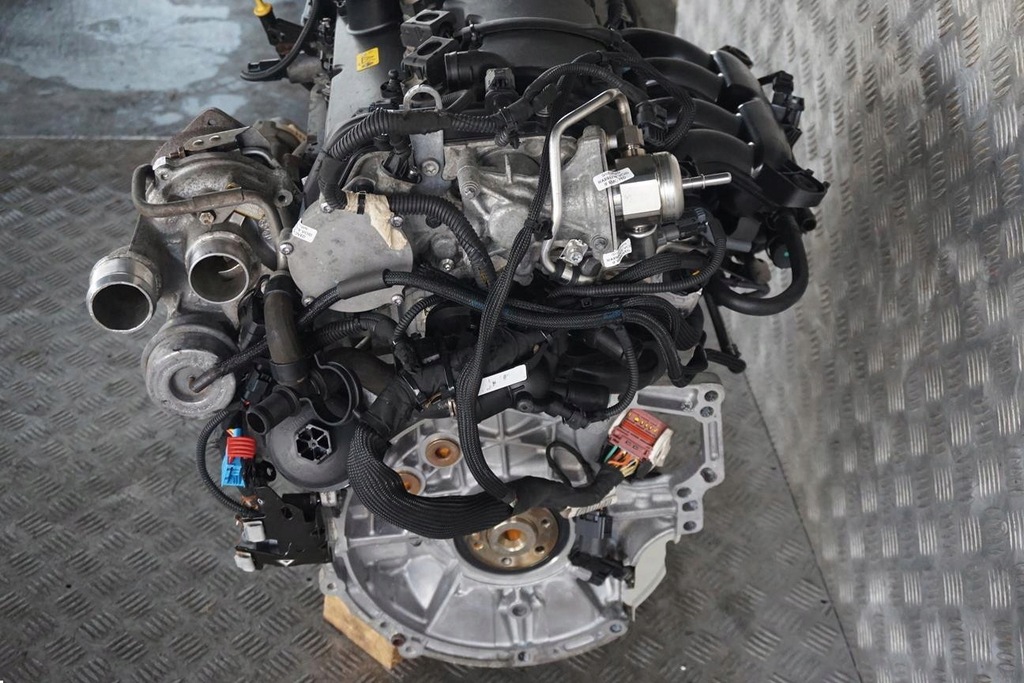 Mini Cooper S R56 R60 N18 Silnik Komplet N18B16A - 12622626713 ...