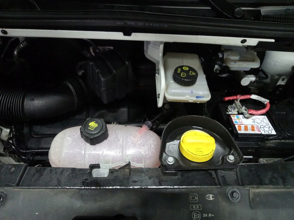 Silnik kompletny zatarty trafic r9m 413 120km adblue - 15149521095 ...