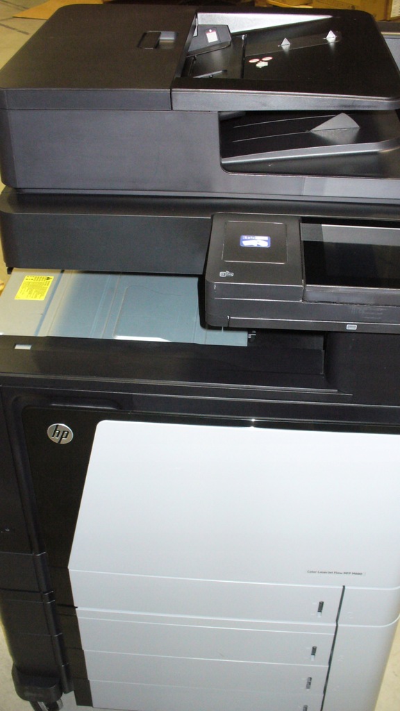 HP COLOR LJ FLOW MFP M880 ORYGINAŁ BĘBNY TONERY HP - 12945656507 ...