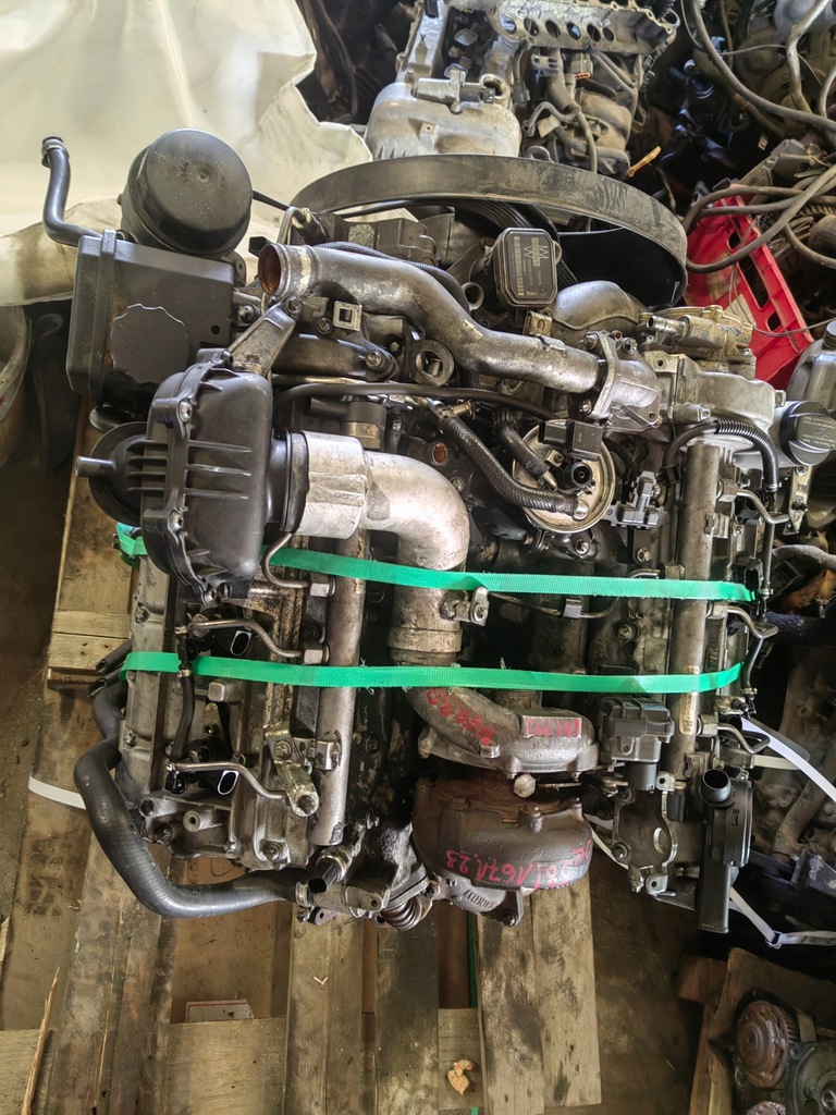 SILNIK MERCEDES SPRINTER 3.0 V6 OM642 BEZ ADBLUE 06-12 - 15881275997 ...