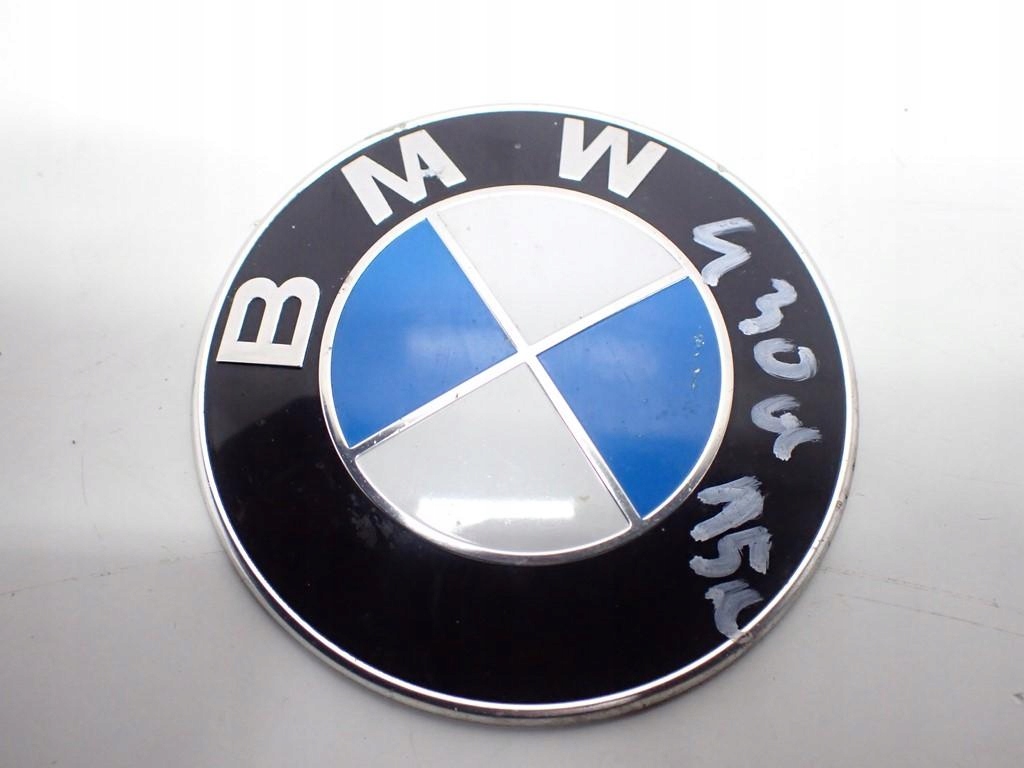 ZNACZEK EMBLEMAT LOGO ORYGINAŁ BMW 4 F36 F32 15R - 13312144103 ...
