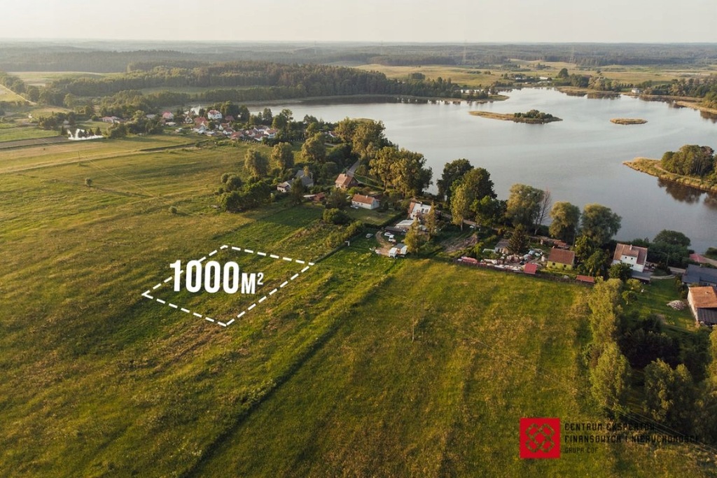 Działka, Rusek Wielki, Pasym (gm.), 1000 m² - 10045739852 - oficjalne ...