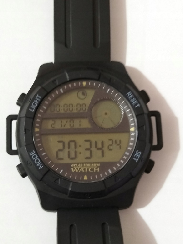 zegarek ATLAS FOR MEN WATCH - 12849721774 - oficjalne archiwum Allegro