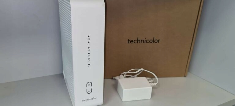 MODEM ROUTER TECHNICOLOR CGA2121 KOMPLET - 11417131101 - oficjalne ...