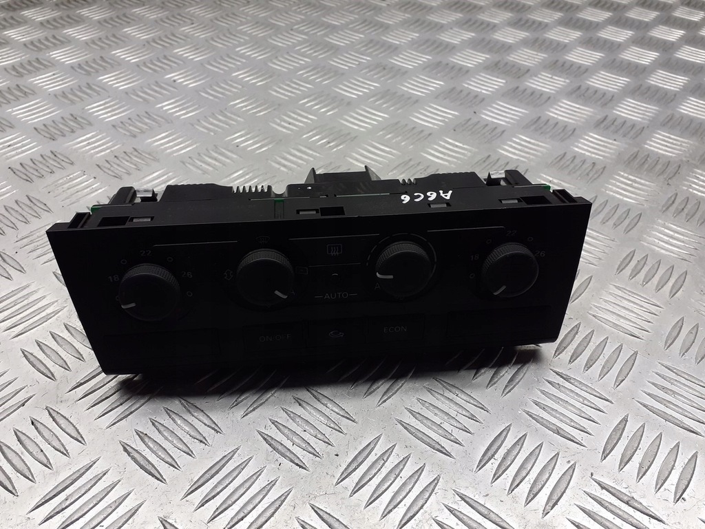 PANEL STEROWANIA NAWIEWU AUDI A6 C6 - 15021767343 - oficjalne archiwum ...