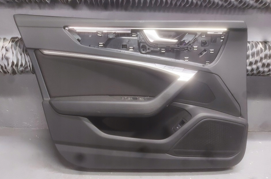 AUDI A6 C8 BOCZEK TAPICERKA DRZWI LEWY PRZÓD EU - 12788994597 - oficjalne archiwum Allegro