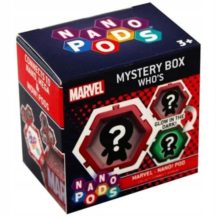 NANO PODS SPECJALNA NIESPODZIANKA DISNEYA MARVEL - 13400699299 ...