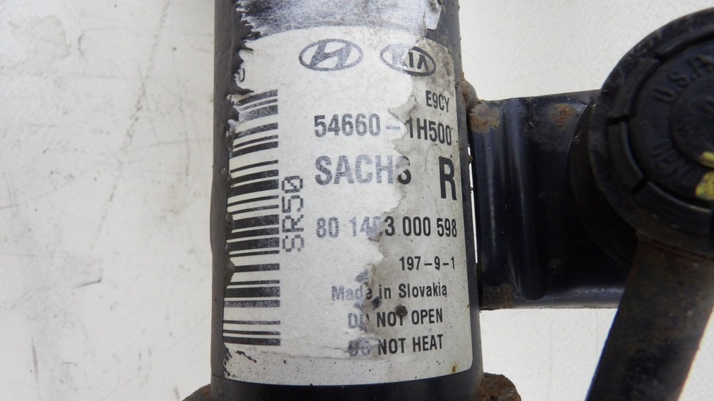 AMORTYZATOR PRAWY PRZÓD 54660-1H500 CEED 06-12 I30 - 7378861235 ...