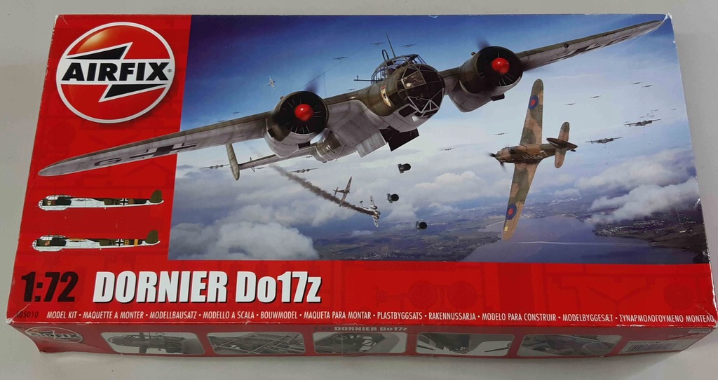 Dornier Do17 Z Airfix A05010 1/72 - 11936698624 - oficjalne archiwum ...