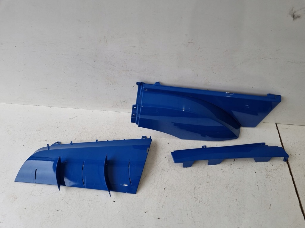 MERCEDES ACTROS MP4 LISTWA DRZWI LEWA 9607510230 - 11598057664 ...