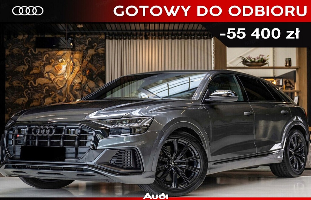 SQ8 TFSI quattro Suv 4.0 (507KM) 2023 - 14338137538 - oficjalne archiwum Allegro