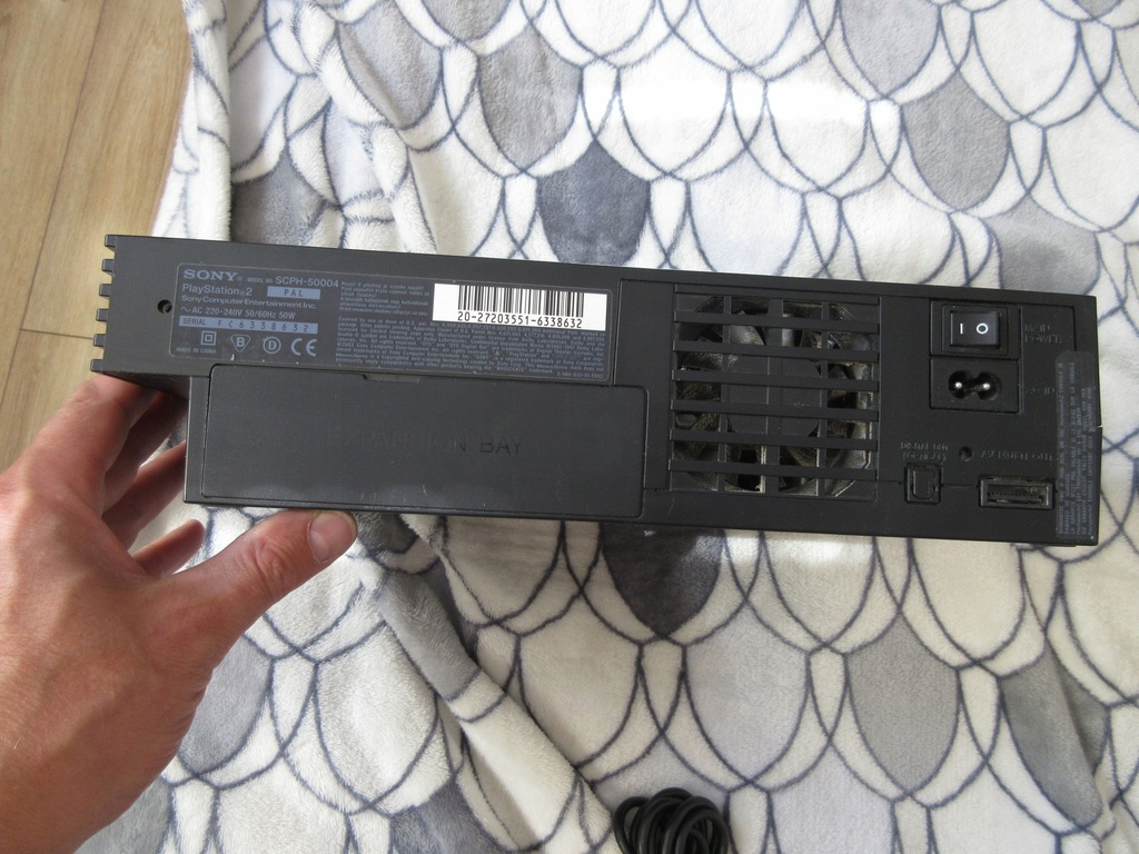 KONSOLA SONY PS2 FAT SCPH-50004 GRY PADY BDB STAN - 12391296287 ...