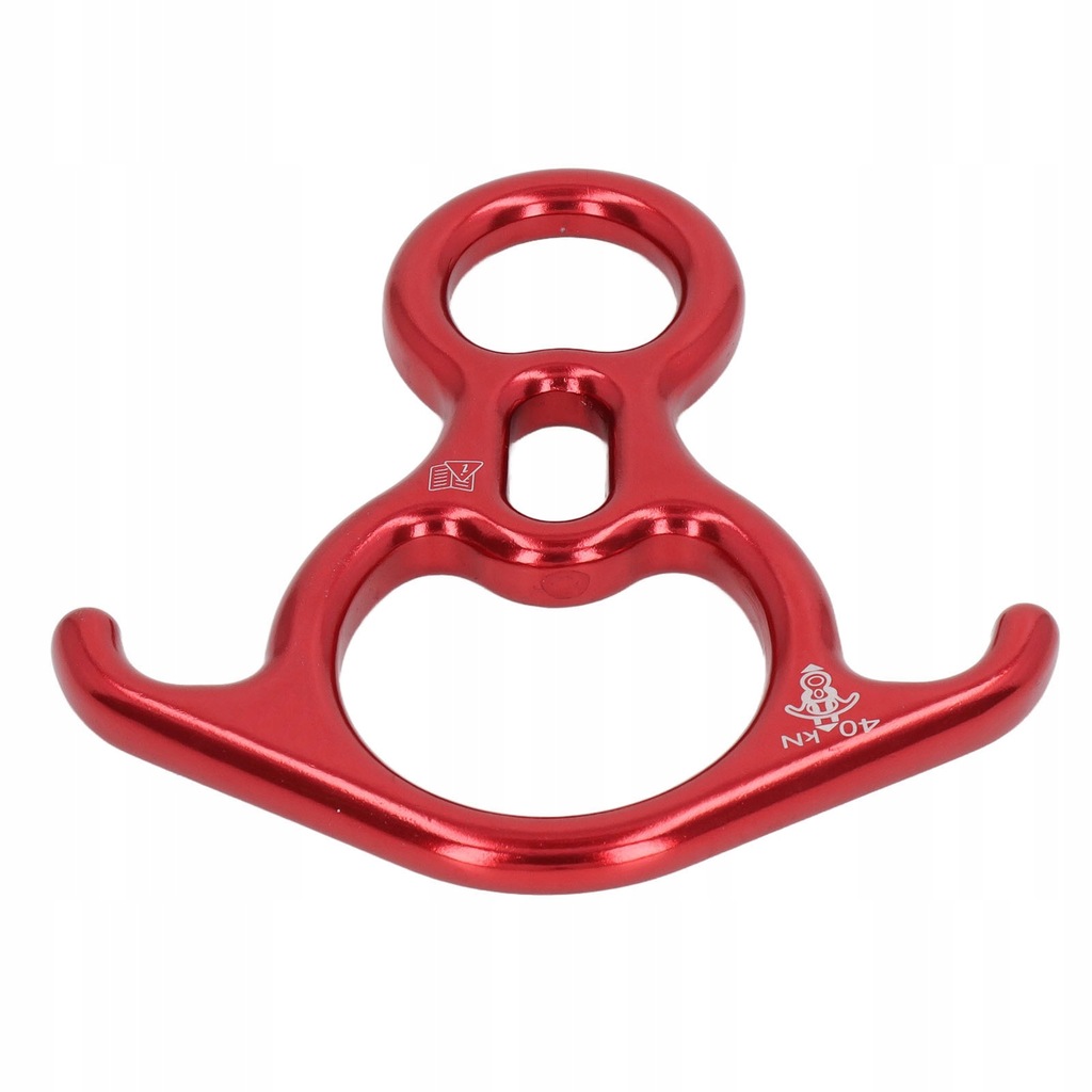 Descender Gear stop aluminium 40KN siła ciągnąca - 13461687302 ...