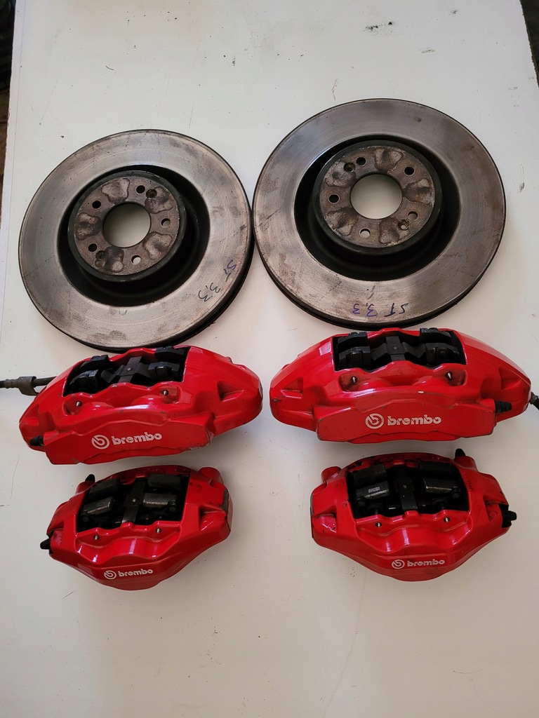 KIA STINGER 3.3 GT ZACISKI ZACISK BREMBO - 13665652945 - oficjalne archiwum Allegro