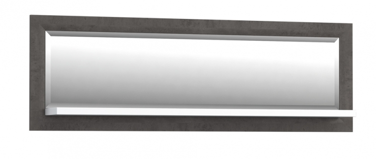 Półka wisząca LENNOX ENXB03, beton, FORTE, 24H - 7137501198 - oficjalne ...