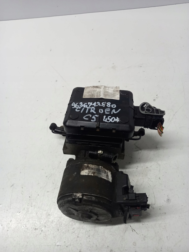 POMPA HYDRAULICZNA ZAWIESZENIA CITROEN C5 - 13450694774 - oficjalne ...