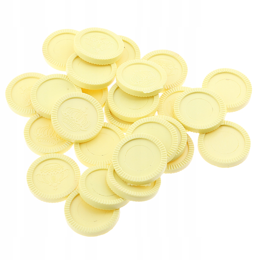 Zestaw 24 Żetony do pokera i kasyna Gra planszowa - 12079091432 ...