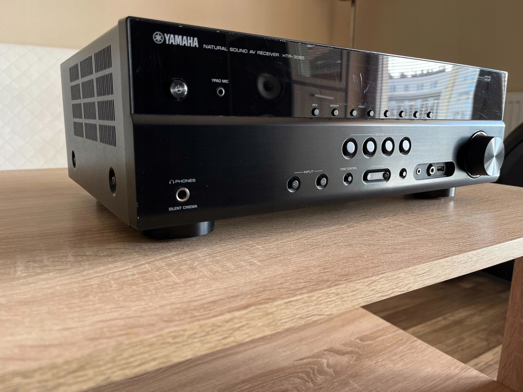 Amplituner Yamaha HTR-3065 RX-V373 5.1 czarny - 13694537780 - oficjalne archiwum Allegro