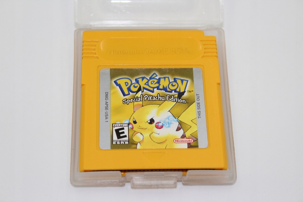Pokemon Special Pikachu Edition Game Boy Nintendo - 11679350392 ...
