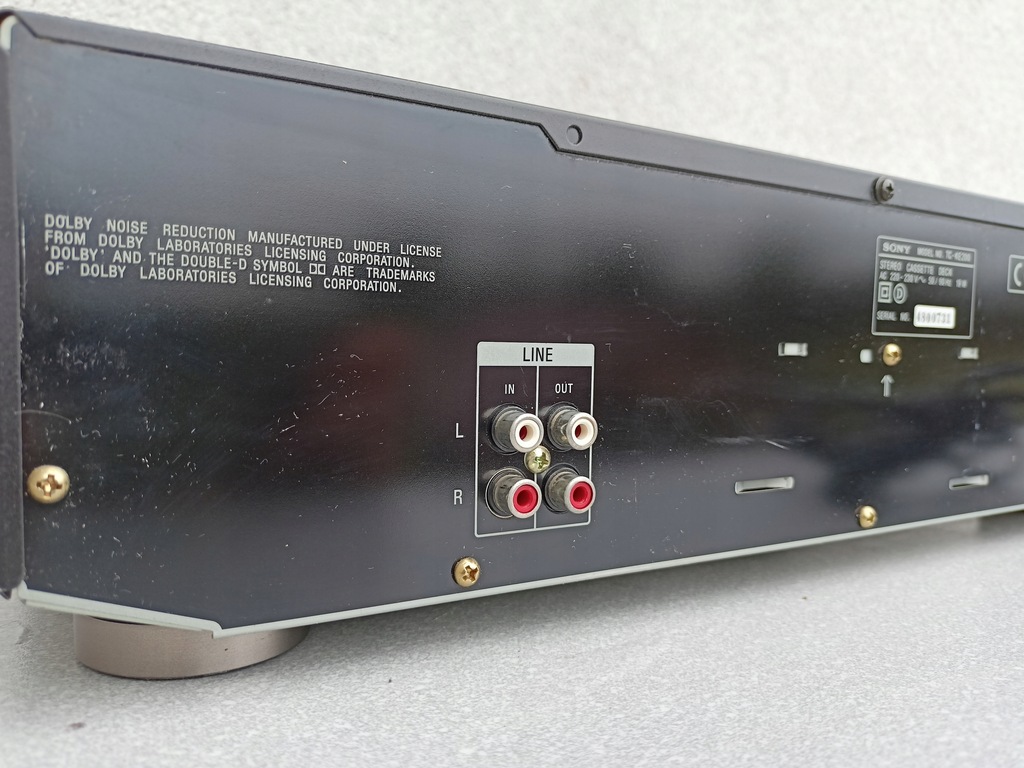 Magnetofon kasetowy Sony TC-KE200 czarny - 14131352564 - oficjalne ...