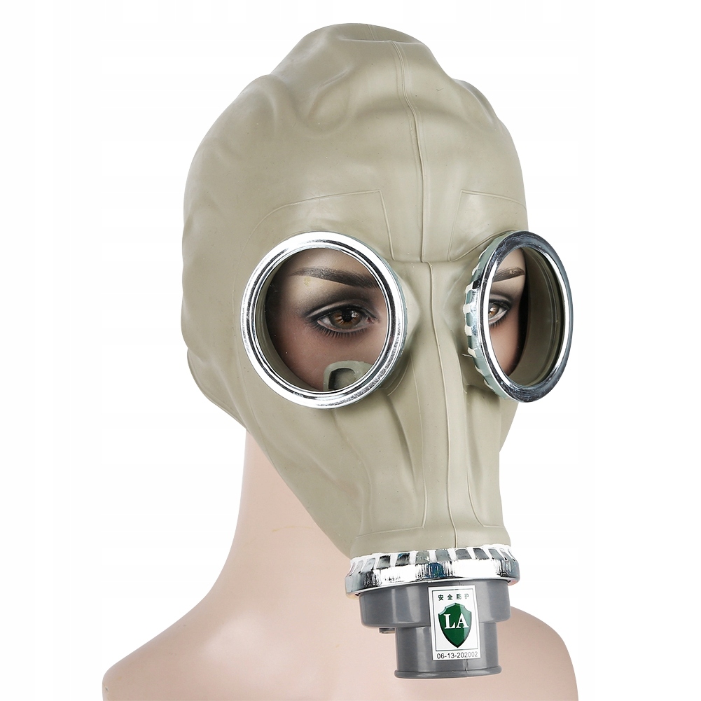 MASKA GAZOWA MASKA PRZECIWGAZOWA - 12007267001 - oficjalne archiwum Allegro