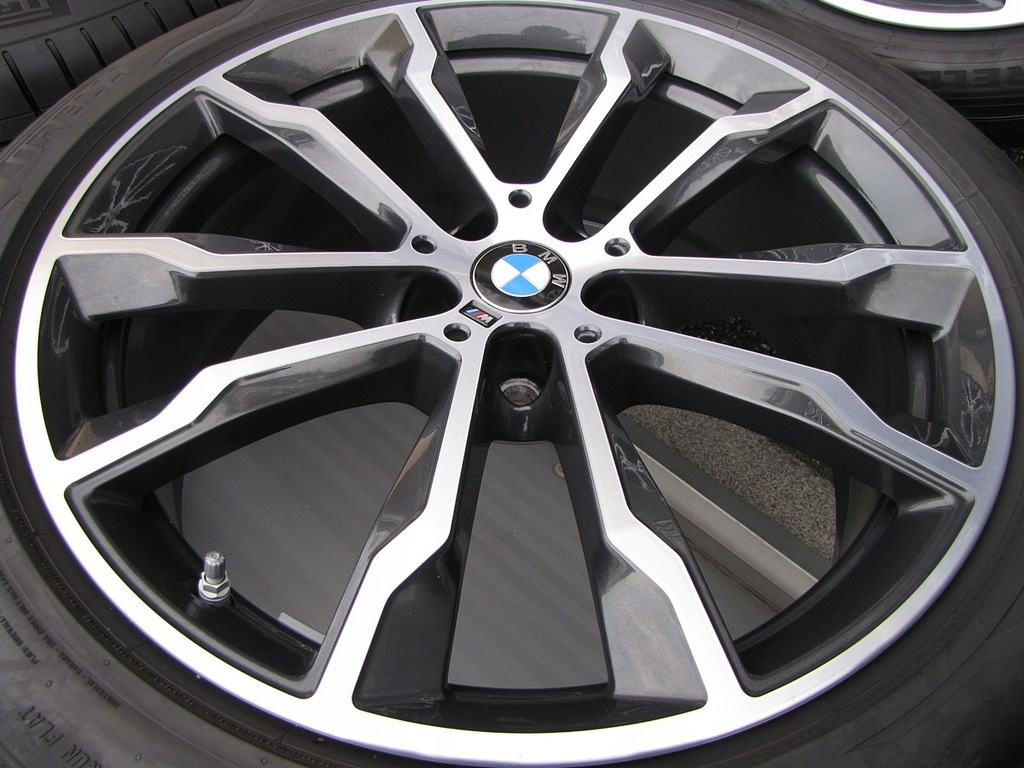 20'' KOŁA - BMW X3 G01, X4 G02 - wz. 699 M-Pakiet - 7862346770 ...