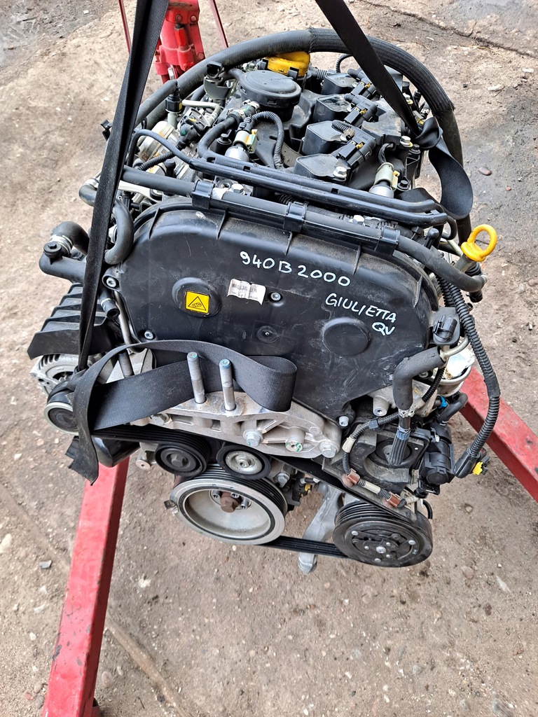 KPL SILNIK ALFA ROMEO GIULIETTA QV 1.75 1.8 TBI - 12873659501 ...