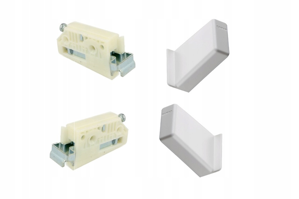 CAMAR 806 Zawieszka meblowa do szafek 1KPL Białe - 12737666592 ...