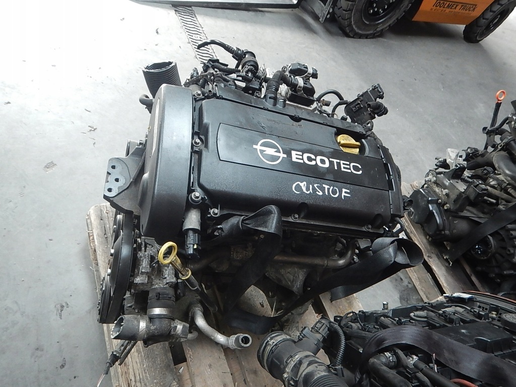 SILNIK ASTRA ZAFIRA 1.6 16V Z16XER 149 TYS.km. - 13329359175 ...