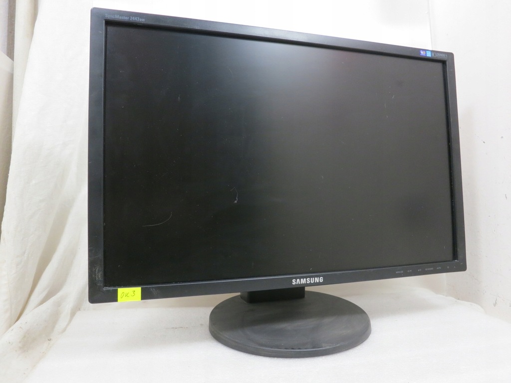 Monitor LCD Samsung 2443BW 24 cale 1920x1200 - 12598132730 - oficjalne ...