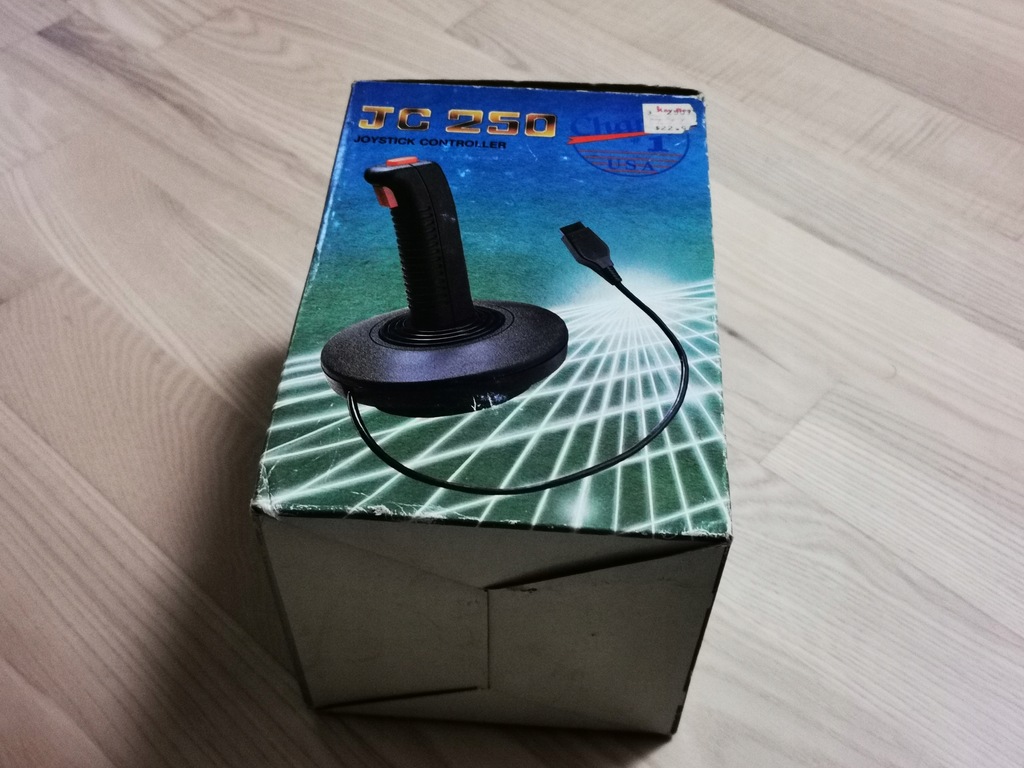 JOYSTICK JC 250 BOXED ORIGINAL ATARI C64 - 13011332578 - oficjalne ...