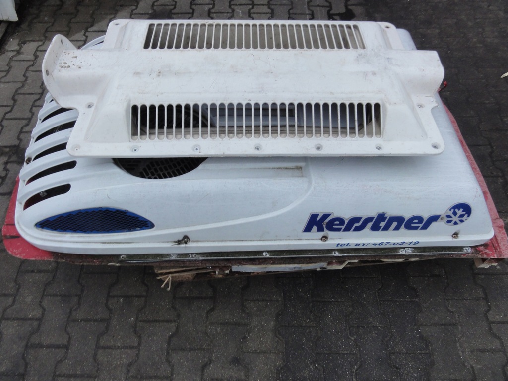 AGREGAT KLIMATYZACJA DACHOWA KERSTNER - 15241766062 - oficjalne ...