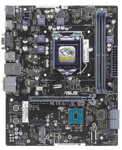 Płyta główna ASUS H110-I/G11CD/DP_MB LGA1151 DDR4 mATX - 15459593880 ...