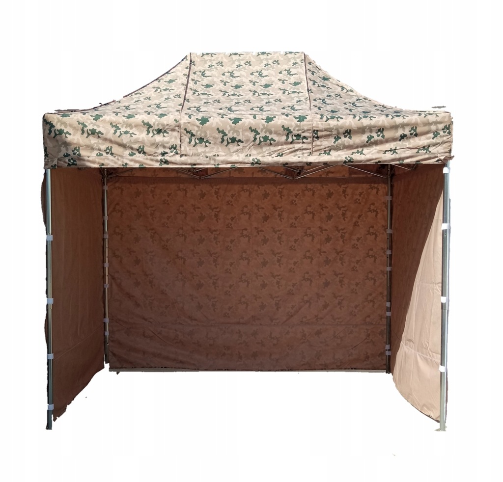 Namiot Handlowy Pawilon 3x2 Gralech Militarny MORO - 12234741164 ...