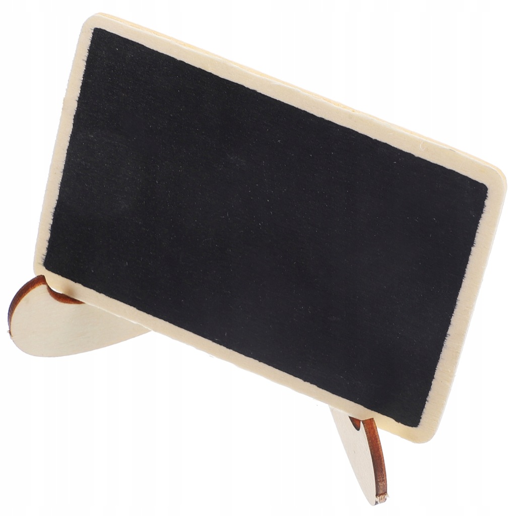 Message Board Sign Desktop Writing Board Wooden - 14282001495 ...