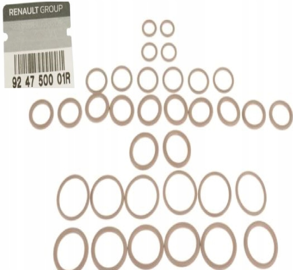 USZCZELKI DO KLIMATYZACJI RENAULT LAGUNA II 2 2 - 8218551405 ...