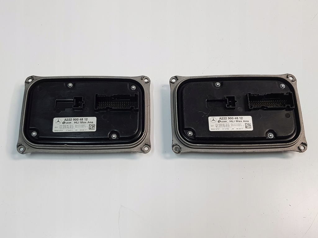 MODUŁ PRZETWORNICA LAMPY MERCEDES CLS W218 - 11547847155 - oficjalne ...