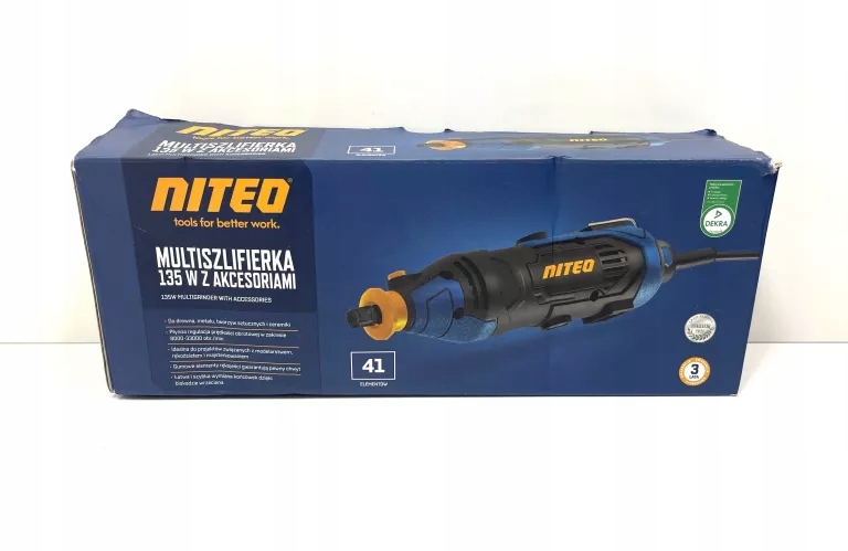 MULTISZLIFIERKA NITEO RTL0167-22 - 12505615651 - oficjalne archiwum Allegro